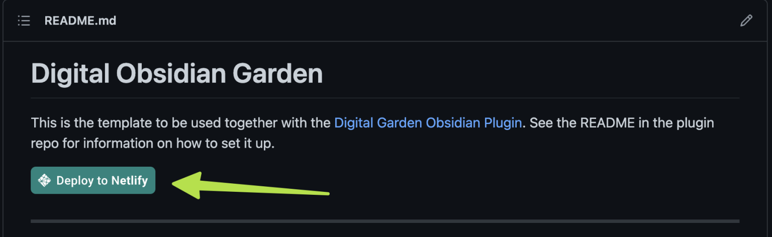 Obsidian 免费建站发布网页 | 基于 Digital Garden + Github + Netlify - Another Dayu