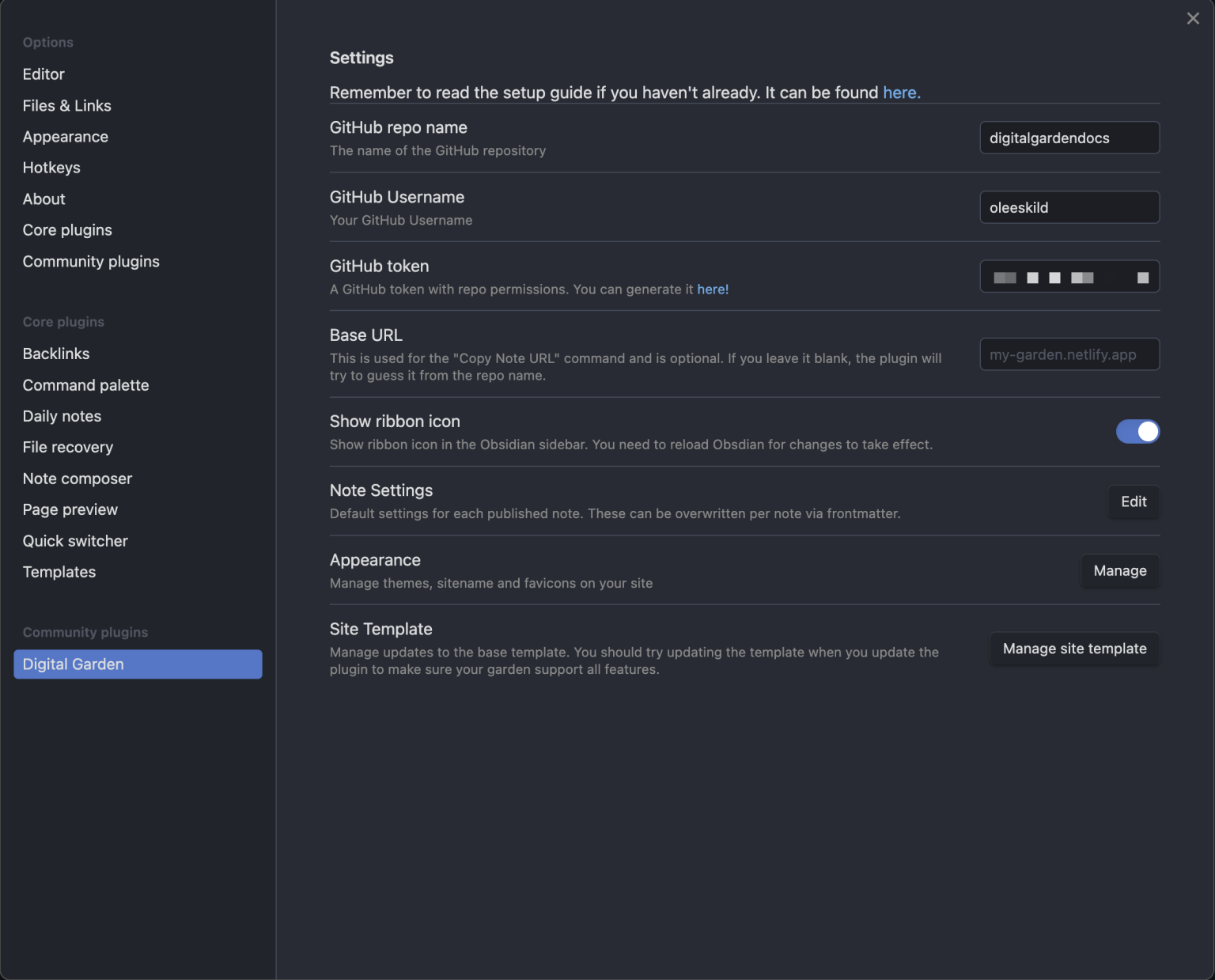 Obsidian 免费建站发布网页 | 基于 Digital Garden + Github + Netlify - Another Dayu