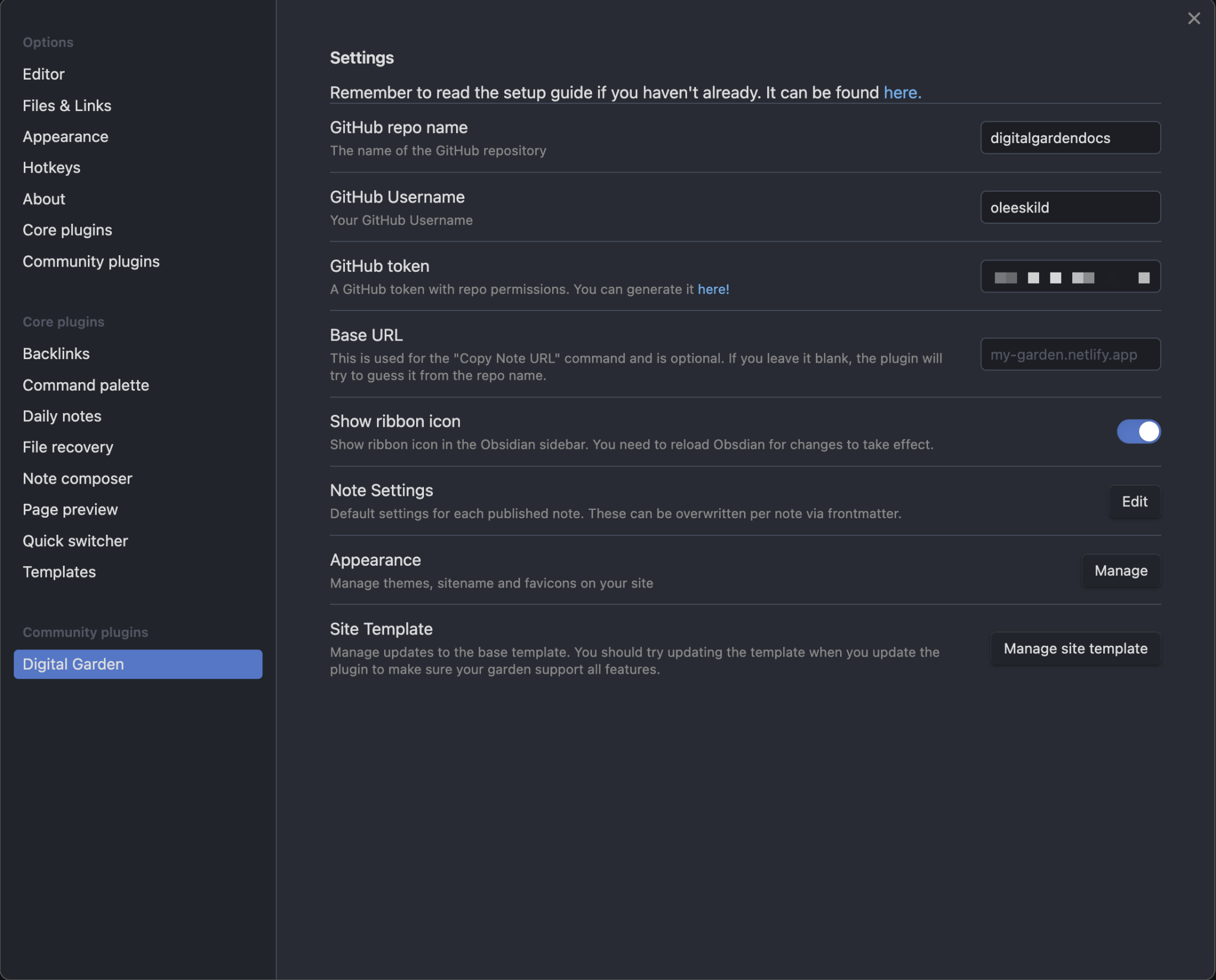 Obsidian 免费建站发布网页 | 基于 Digital Garden + Github + Netlify - Another Dayu