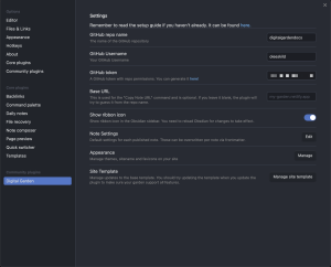 Obsidian 免费建站发布网页 | 基于 Digital Garden + Github + Netlify - Another Dayu