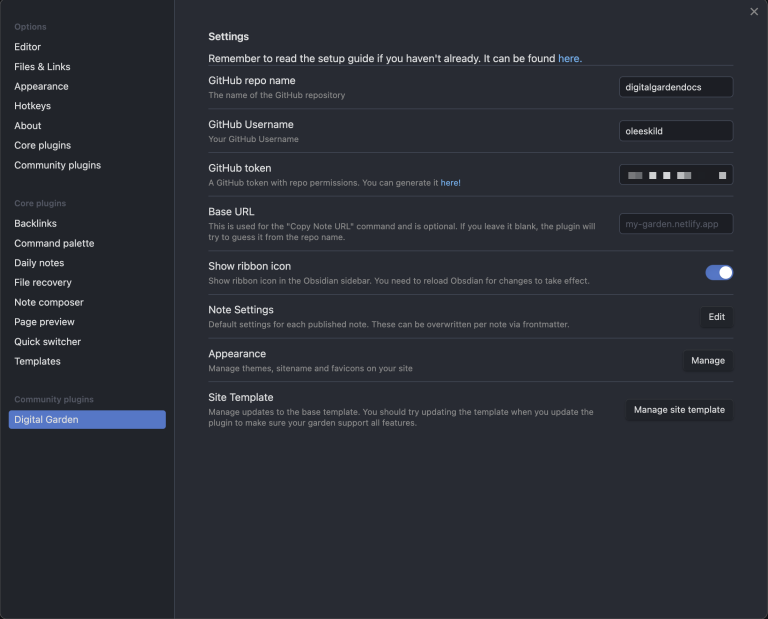 Obsidian 免费建站发布网页 | 基于 Digital Garden + Github + Netlify - Another Dayu