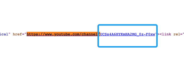 2023 年如何查找 Youtube Channel ID？ - Another Dayu